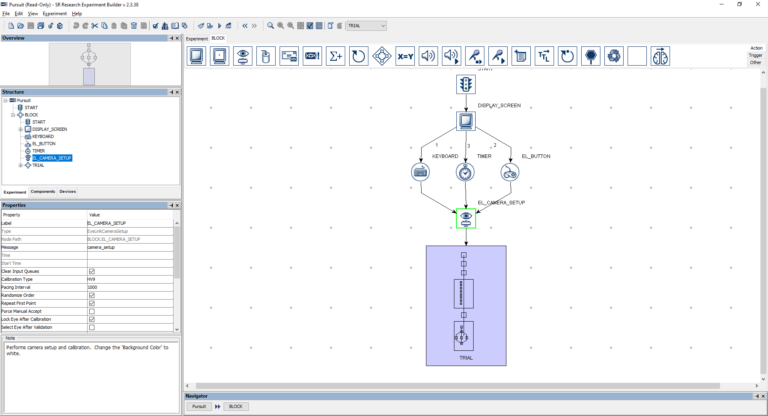 Experiment Builder for Eye-Tracking Experiments - SR Research