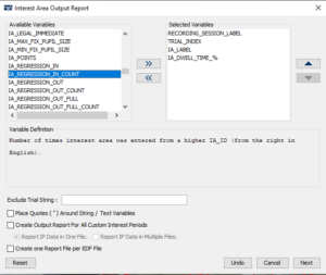 Data Viewer for EyeLink Eye-Tracker Gaze Data - SR Research