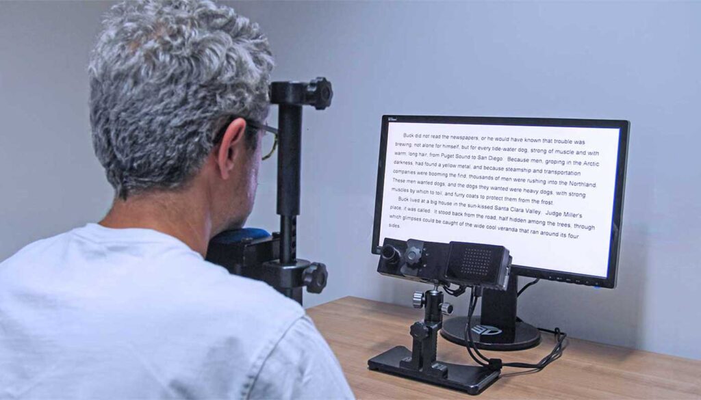 Clinical and Oculomotor Eye-Tracking Solutions - SR Research