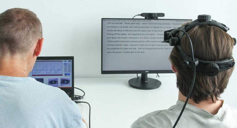 EyeLink 3 - Eye and Head Tracker - Fast, Accurate, Reliable Eye Tracking