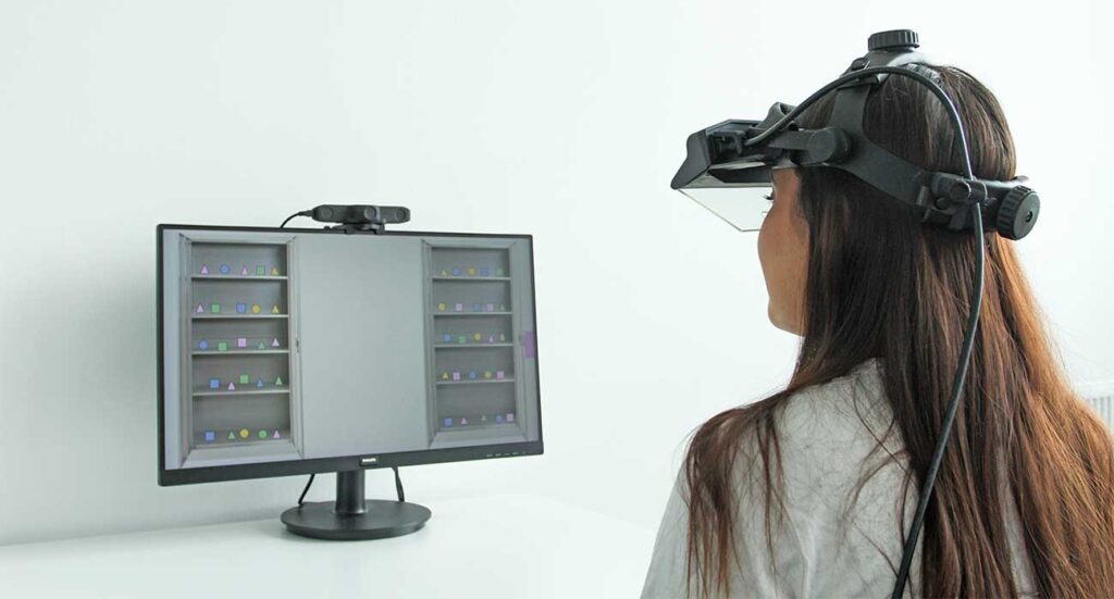 EyeLink 3 - Eye and Head Tracker - Fast, Accurate, Reliable Eye Tracking