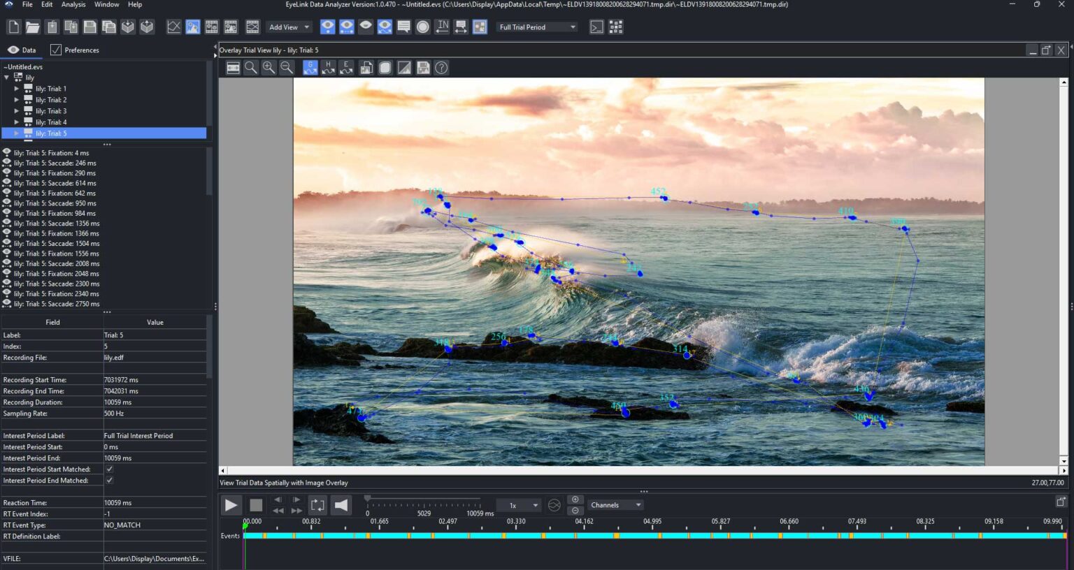 EyeLink 3 - Eye and Head Tracker - Fast, Accurate, Reliable Eye Tracking