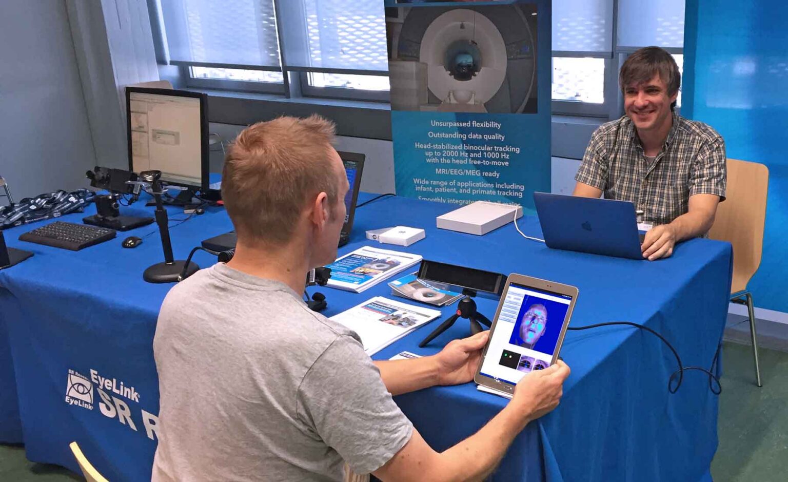 About - Fast, Accurate, Reliable Eye Tracking