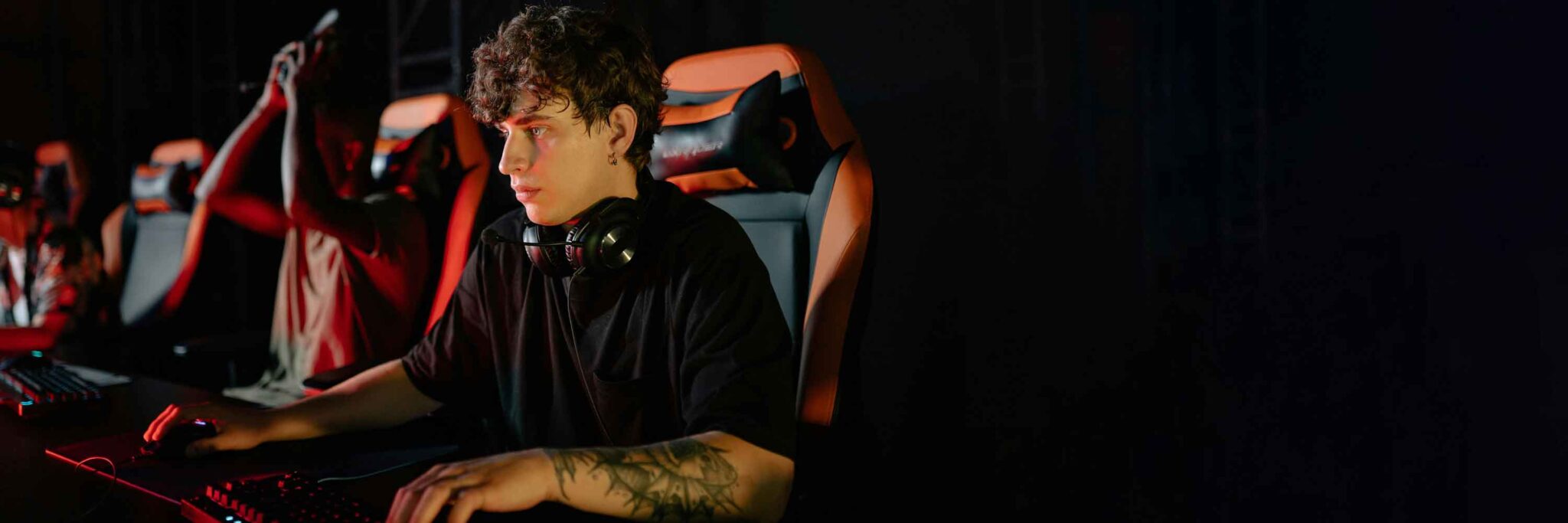 Eye Tracking Expert Esports Players - Fast, Accurate, Reliable Eye Tracking